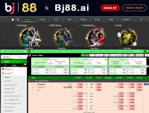 Bj88 | Bj 88 Ai " Trang chủ nhà cái Bj88 Việt Nam